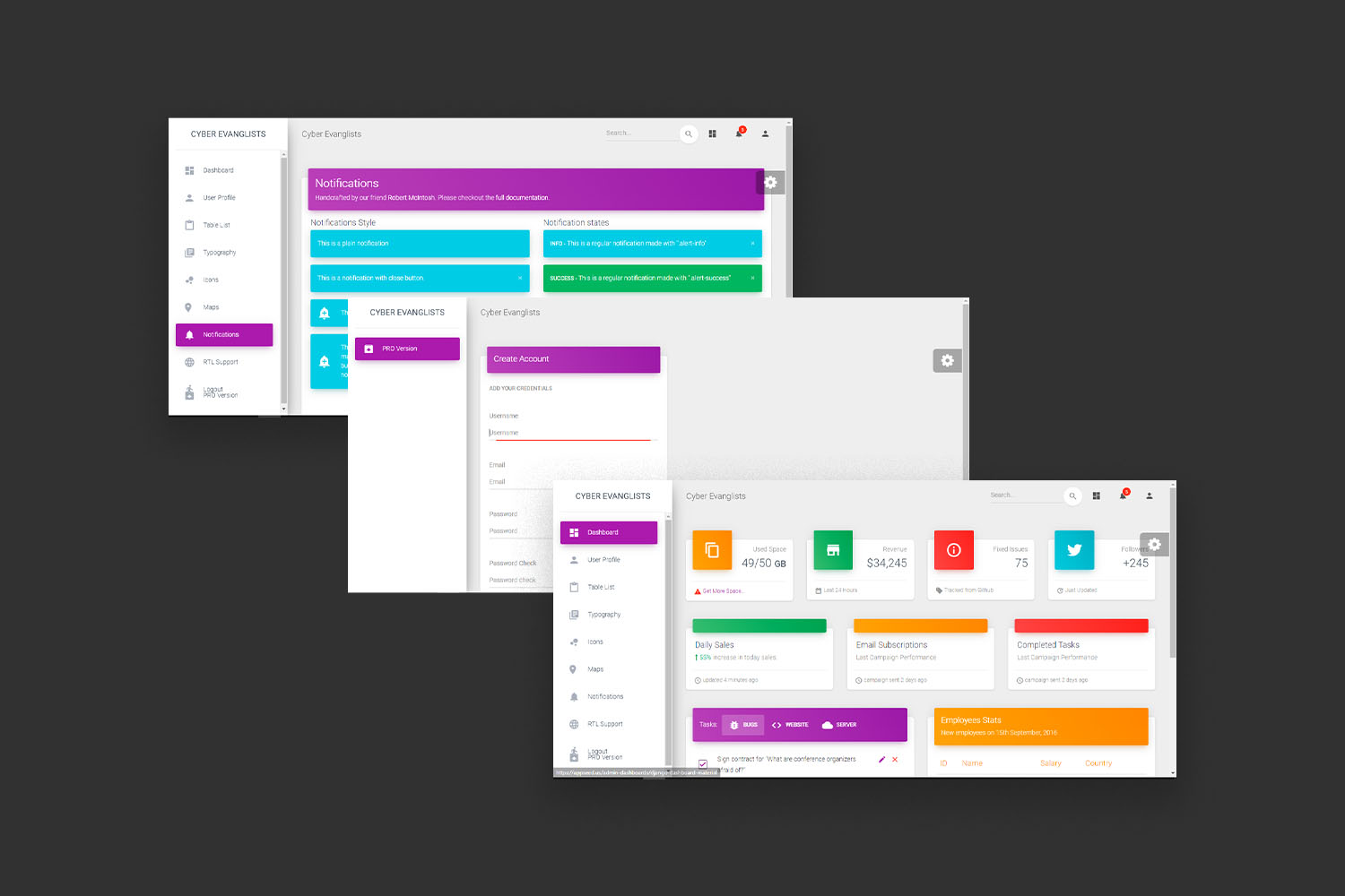 Cyber Evangelists : A global technology partner